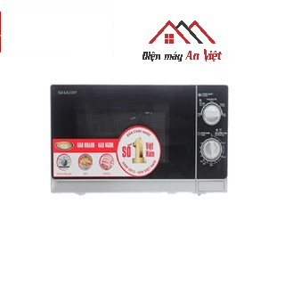 Lò vi sóng Sharp R-205VN(S) 20 lít chính hãng | Shopee Việt Nam