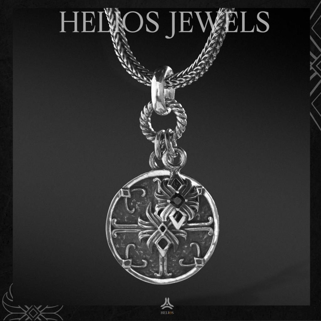 Mặt Dây Chuyền Bạc S925 Lotus Nova Helios Silver Original DCBN157 ...