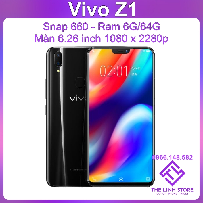 Điện thoại Vivo Z1 ram 6G 64G - Snap 660 | Shopee Việt Nam