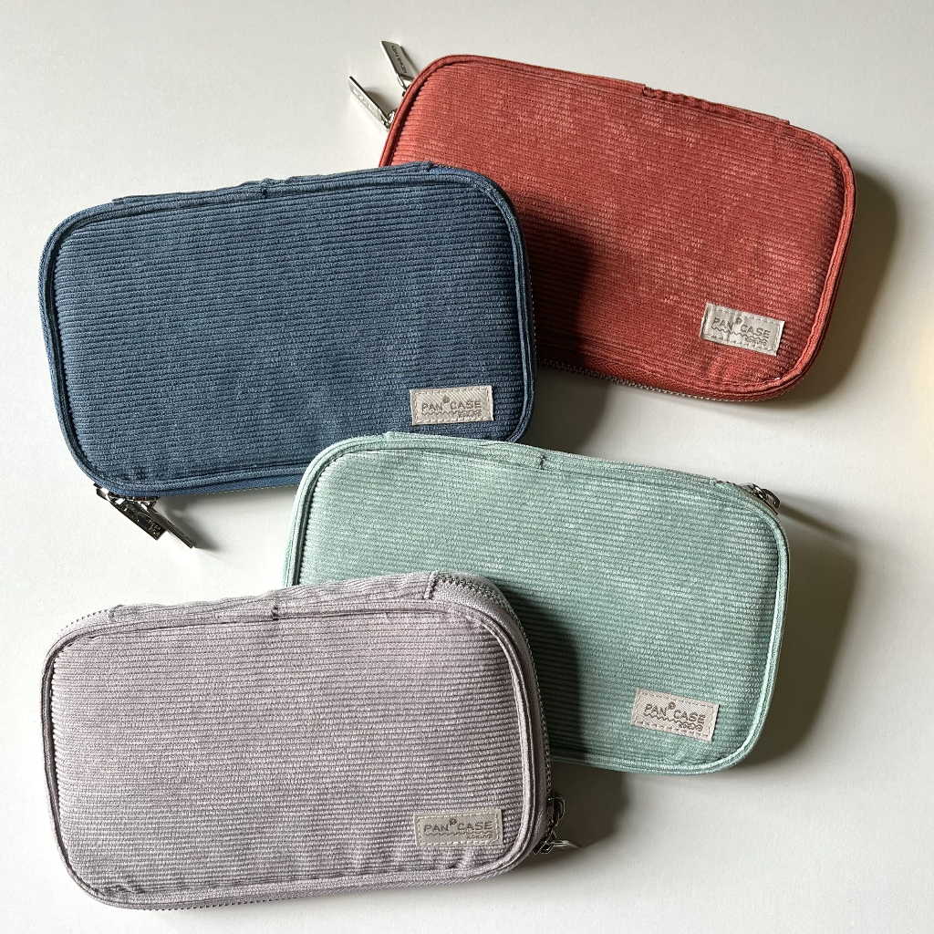 Các mẫu Túi/ Hộp bút, Pan case của KOKUYO Pastel Planet, pillow tông ...