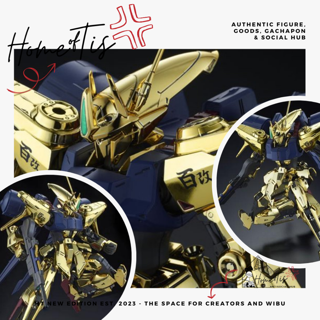 [Pre-owned] Model Kits MG Kidou Senshi Z Gundam, Z-MSV MSR-00100 Hyaku ...