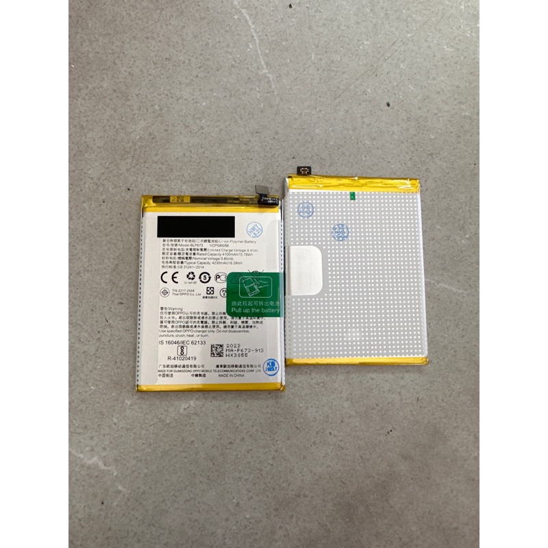 Pin oppo A3S/A5/A5s/A7/realme C1/A31 2020 kí hiệu trên pin BLP673 zin ...
