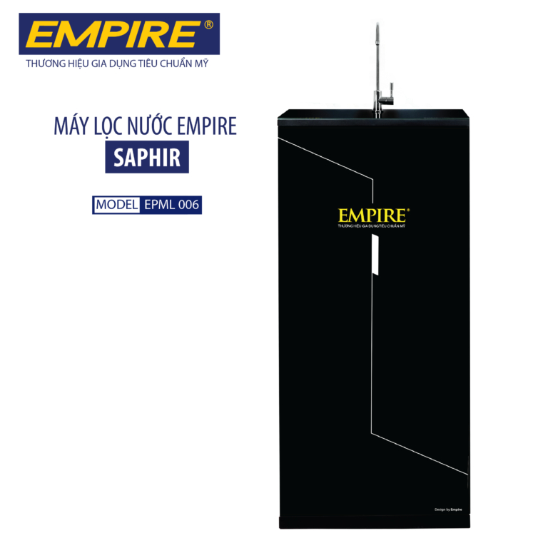 Máy lọc nước Empire Saphir - model 006 , 9 cấp lọc (EMPIRE – Thương ...