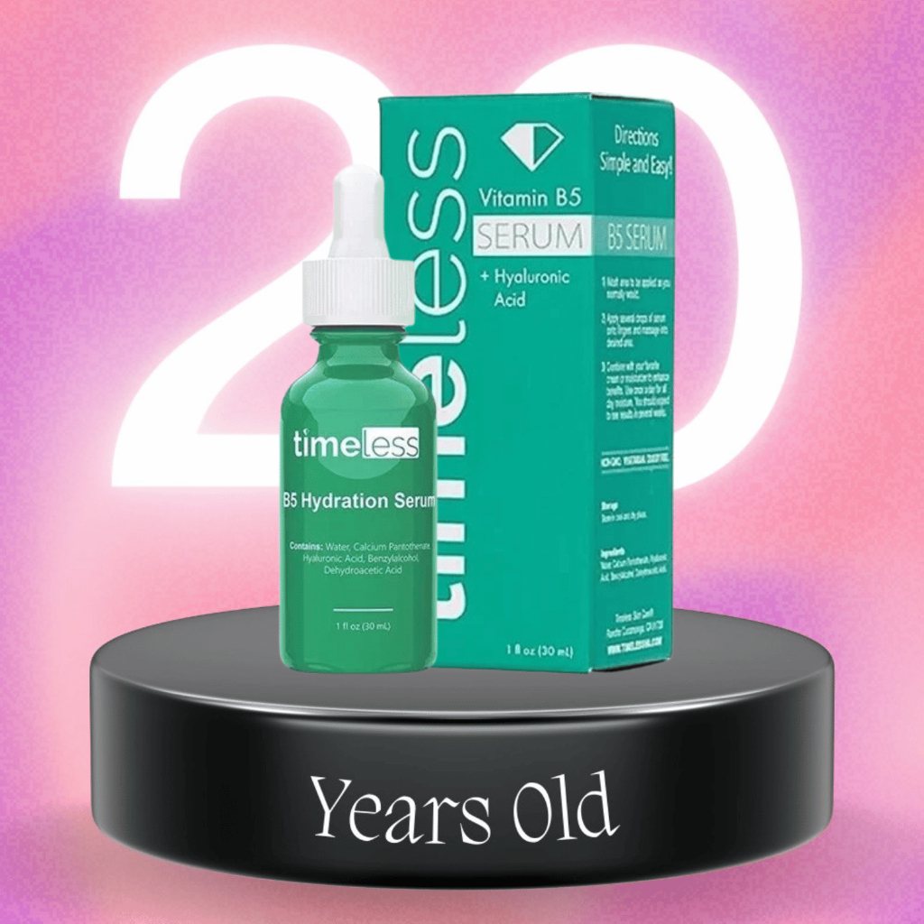Tinh Chất Timeless Vitamin B5 Hyaluronic Acid - 30ml | Shopee Việt Nam