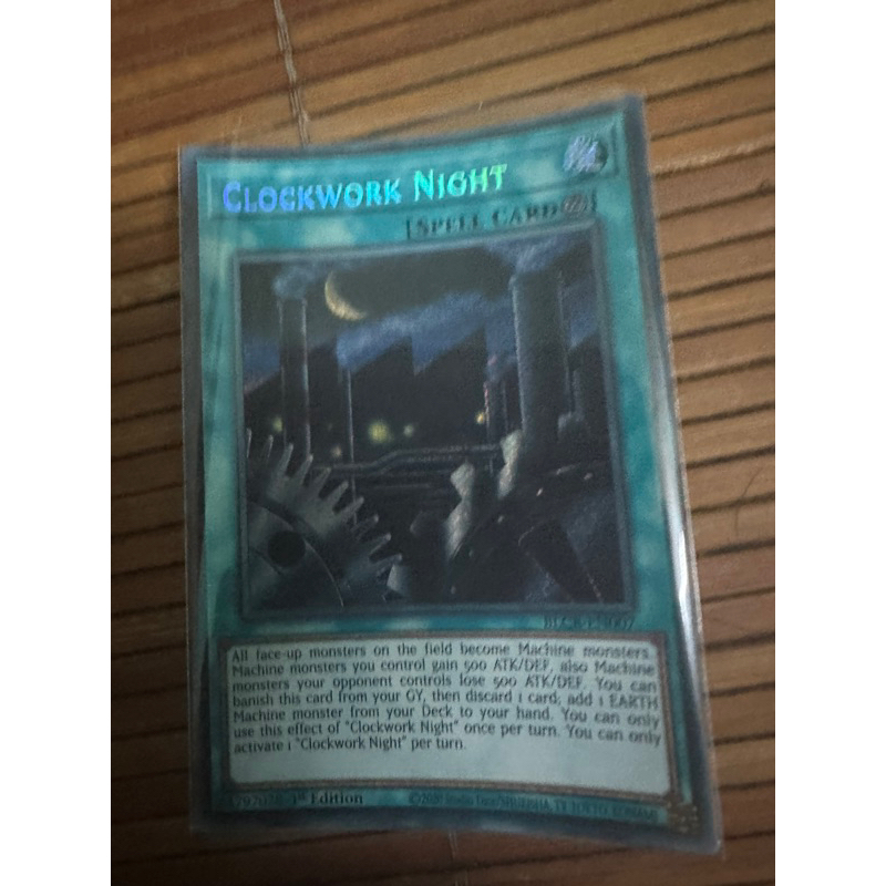 bài yugioh: clockwork night | Shopee Việt Nam
