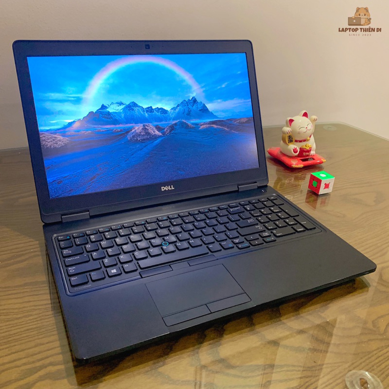 Máy tính Laptop Dell Precision i7 gen7 HQ 15.6” 16Gb 256Gb Card rời ...