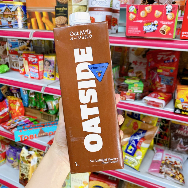 SỮA YẾN MẠCH SOCOLA OATSIDE HỘP 1L | Shopee Việt Nam