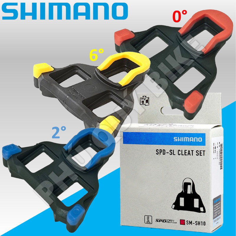 Can Cá Pedan Xe Đạp SHIMANO SPD-SL Cleats SM-SH10 / SM-SH11 / SM-SH12 (LOẠI HỘP GIẤY) | Shopee ...