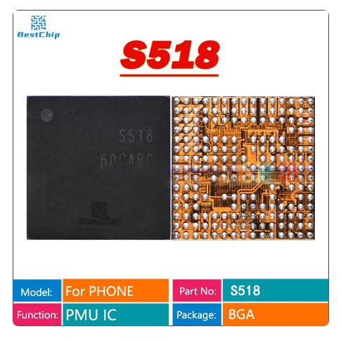 S518 IC nguồn S20u, A21s, M12 | Shopee Việt Nam