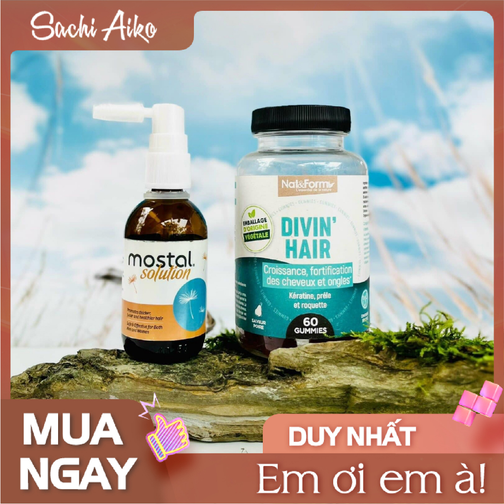 Serum Xịt Mọc Tóc Mostal Solution Lọ 50ml | Shopee Việt Nam