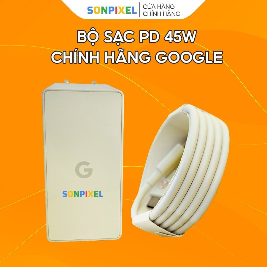 Bộ Củ Cáp Sạc Nhanh 45W Chính Hãng Google, SonPixel | Shopee Việt Nam