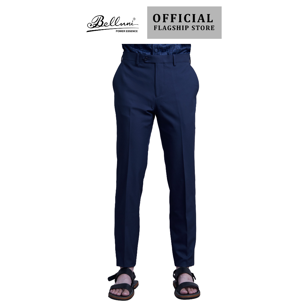 Quần tây nam công sở cao cấp BELLUNI - QT0.P.BE.80.B1 | Shopee Việt Nam