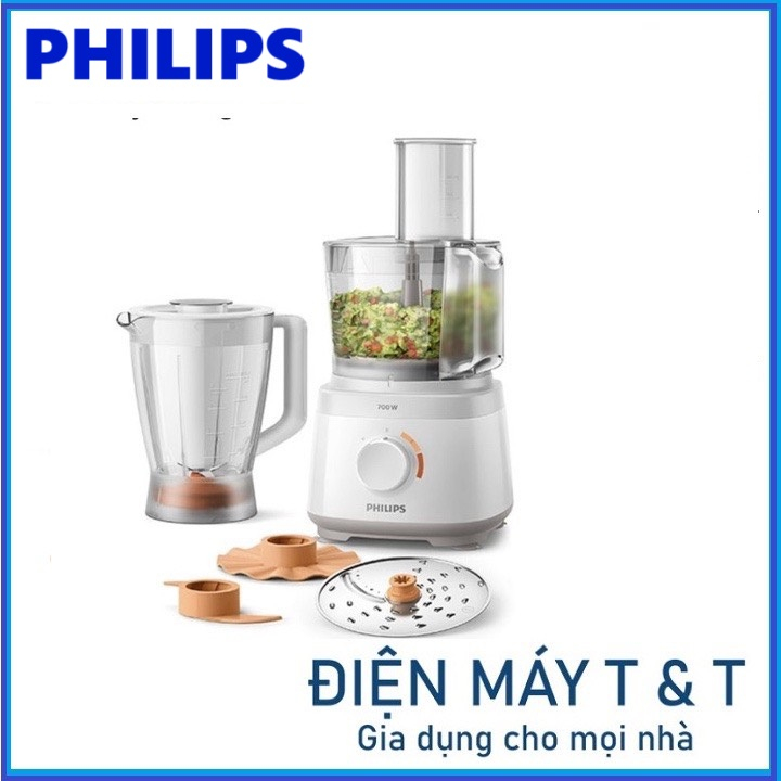 Máy xay đa năng Philips HR7320, HR7310 - 700W, xay sinh tố, xay thịt ...