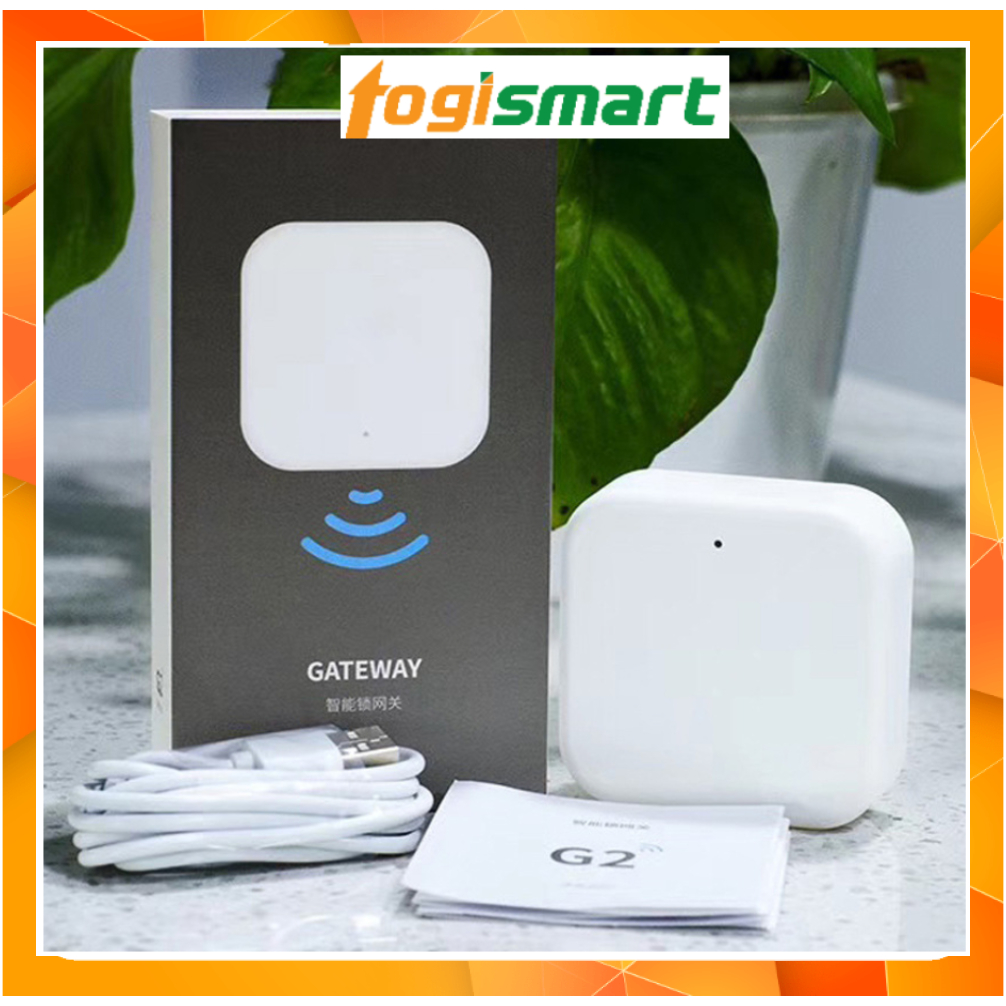 Gateway TTLock G2, sử dụng kết nối Wifi cho khóa App TTLock | Shopee Việt Nam