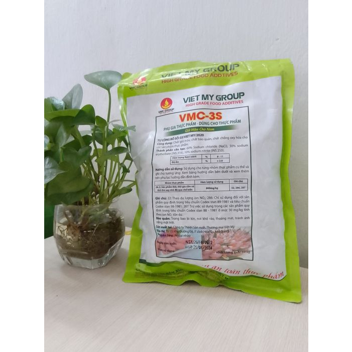 VMC 3S (Tạo màu đỏ cho nem chua,xúc xich) | Shopee Việt Nam
