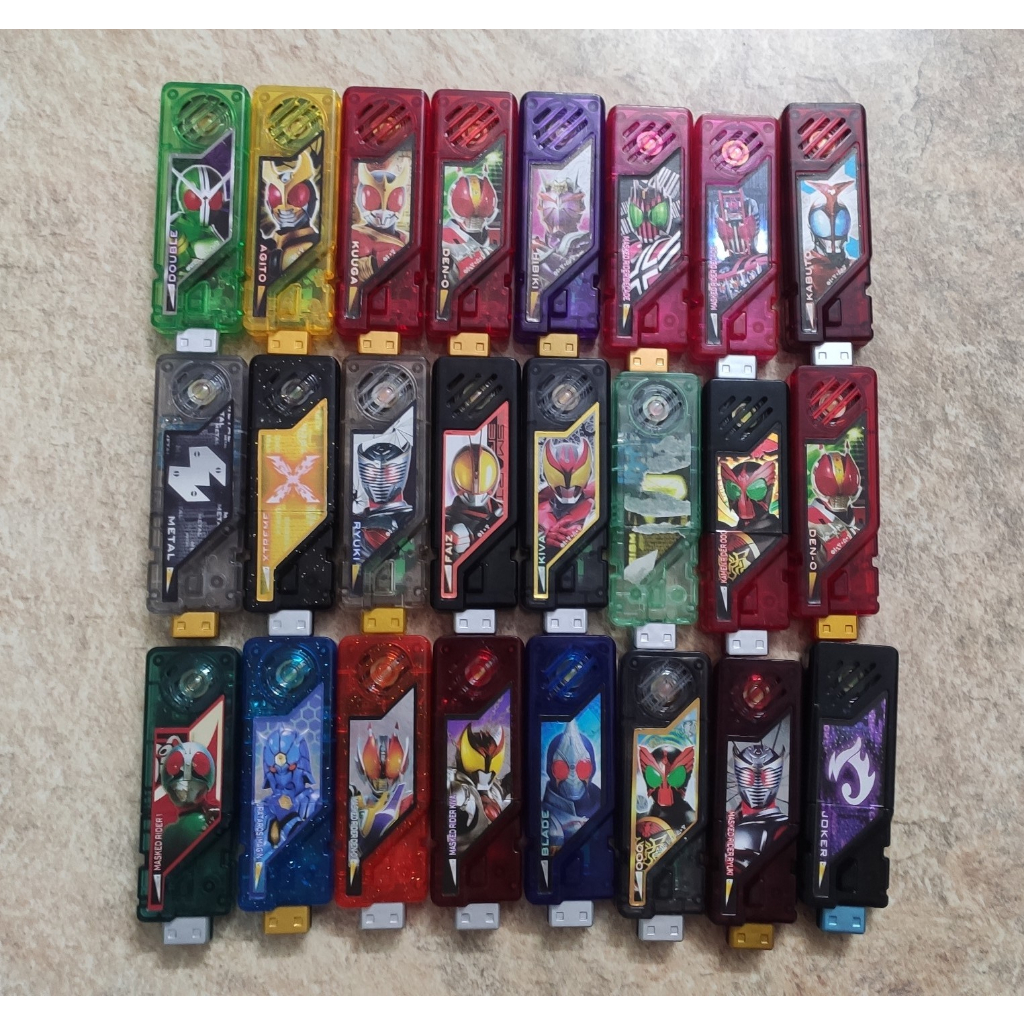 Candy/GSP Gaia Memory - Hiệp Sĩ Mặt Nạ Kamen Rider W (Double) - Đồ Chơi ...