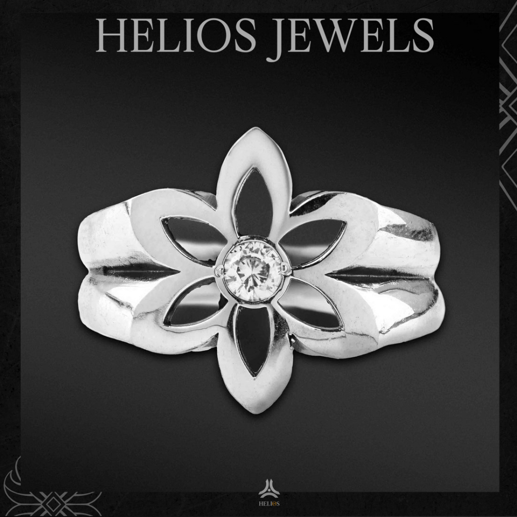 Nhẫn Bạc S925 Polite Helios Silver Original | Shopee Việt Nam
