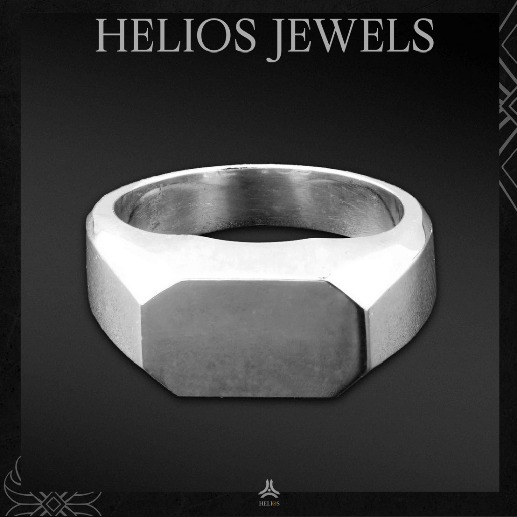 Nhẫn Bạc S925 Quiet Ring Helios Silver Original | Shopee Việt Nam