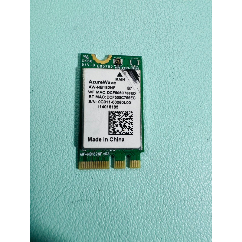 Card wifi asus x407 x407U X407UA X407MA, WiFi + Bluetooth khe cắm M.2 ...