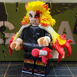 Lego Rengoku Custom (Anime: Demon Slayer) | Shopee Việt Nam