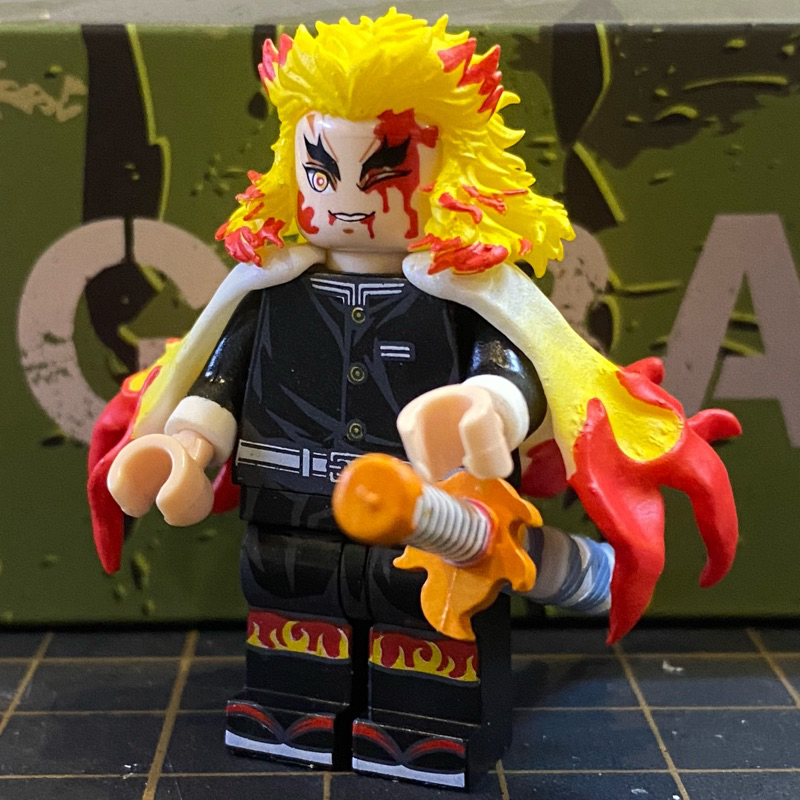 Lego Rengoku Custom (Anime: Demon Slayer) | Shopee Việt Nam