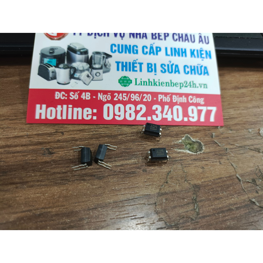 IC cách ly quang PC817 chân cắm | Shopee Việt Nam