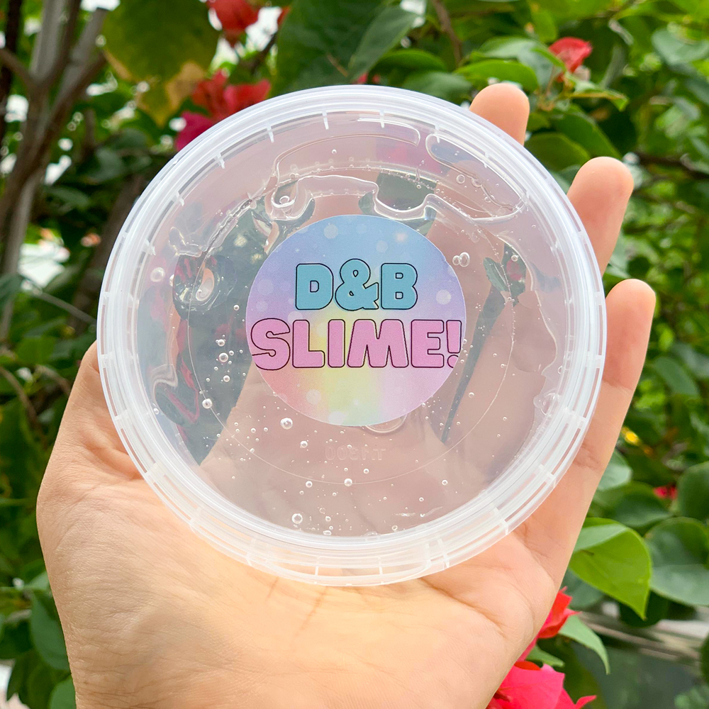 Hộp 500ml CLEAR SLIME Trong Suốt,Thơm,Dẻo - Đồ Chơi Chất Nhờn Ma Qúai ...