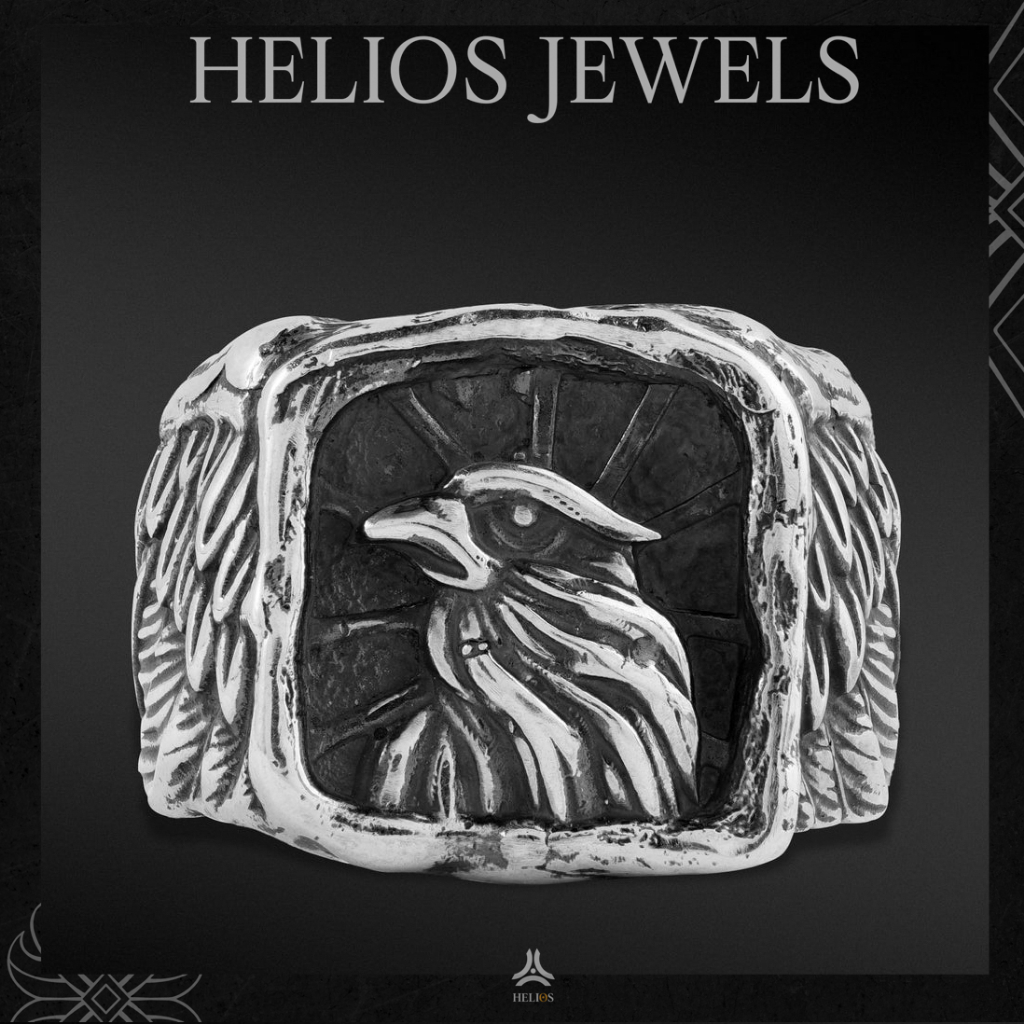 Nhẫn Bạc S925 Andes Helios Silver Original | Shopee Việt Nam