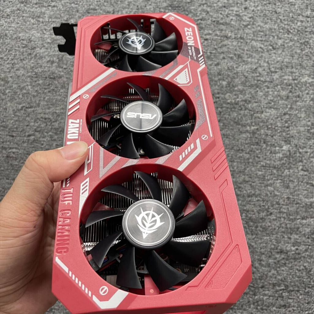 VGA Asus TUF Gaming GTX 1660 6GB Super Zaku Gundam EdiTion Advanced 3 ...