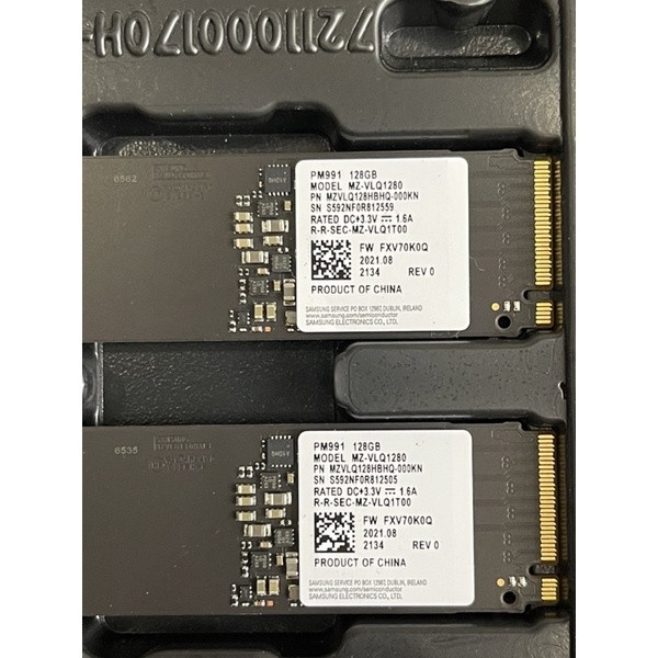 Ổ Cứng SSD Samsung PM991 128GB M2 2280 PCIe NVMe Gen 3×4 | Shopee Việt Nam