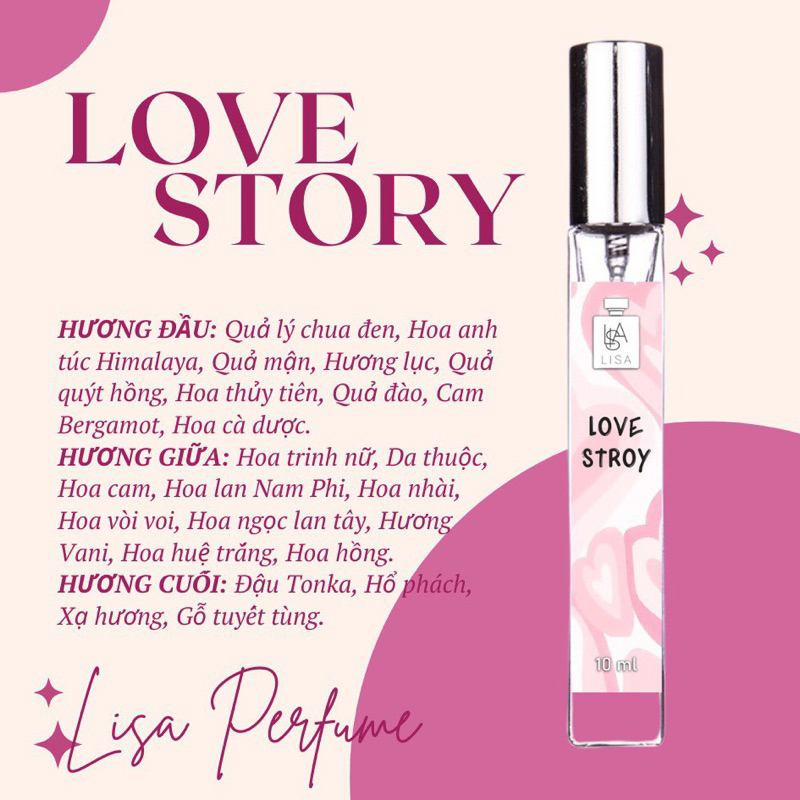 NƯỚC HOA NỮ LISA PERFUME | Shopee Việt Nam
