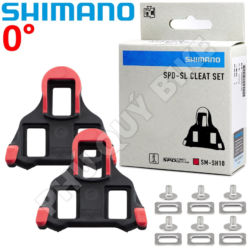 Can Cá Pedan Xe Đạp SHIMANO SPD-SL Cleats SM-SH10 / SM-SH11 / SM-SH12 (LOẠI HỘP GIẤY) | Shopee ...