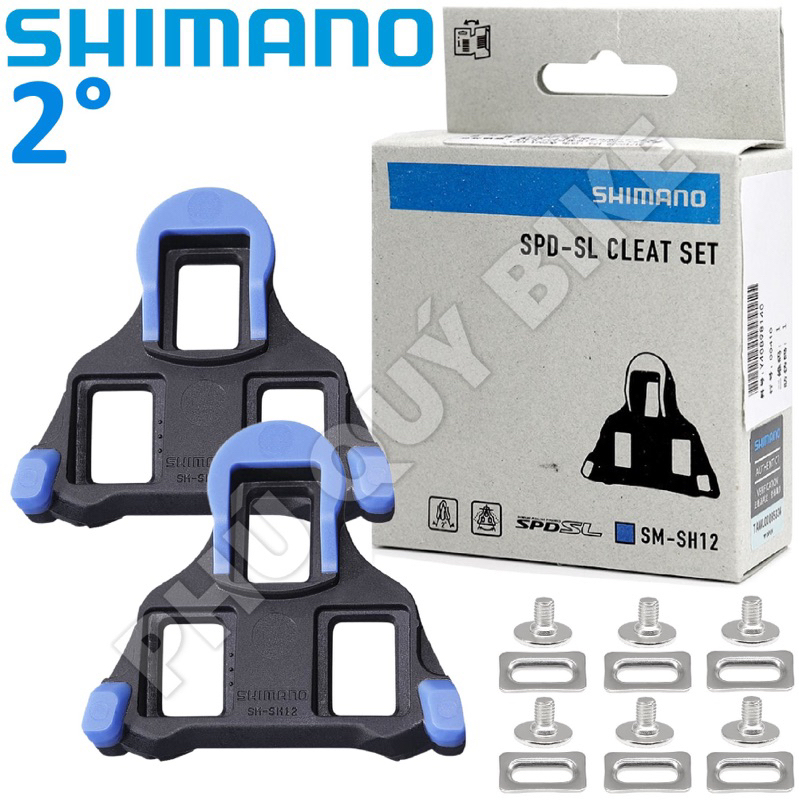 Can Cá Pedan Xe Đạp SHIMANO SPD-SL Cleats SM-SH10 / SM-SH11 / SM-SH12 (LOẠI HỘP GIẤY) | Shopee ...
