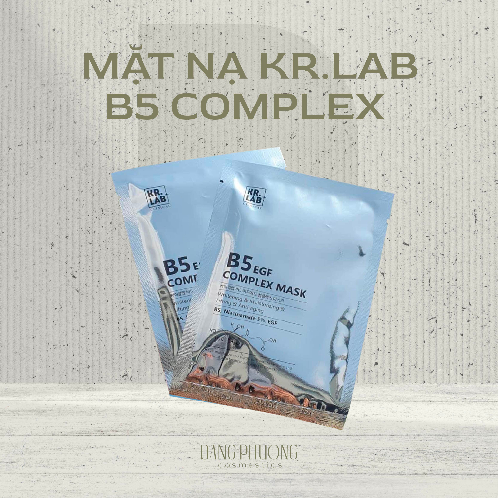 Mask Kr.Lab B5 Complex Cấp Ẩm | Shopee Việt Nam