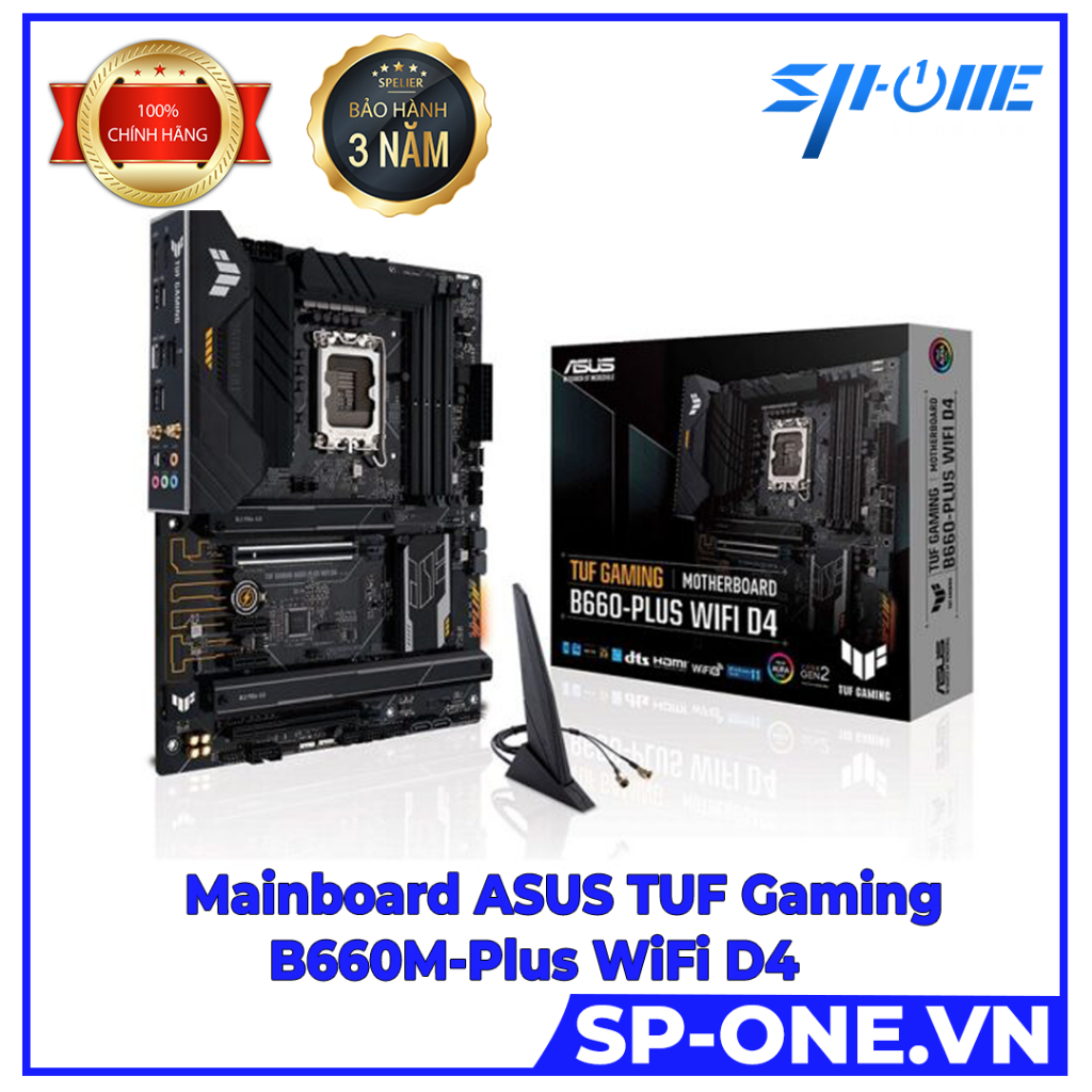 ASUS TUF GAMING B660M-PLUS WIFI DDR4 | Shopee Việt Nam