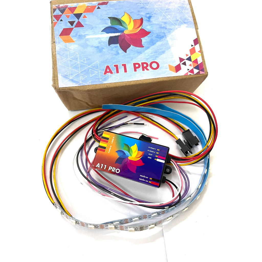Đèn led audi A11 pro điều khiển bằng điện thoại cực xịn | Shopee Việt Nam