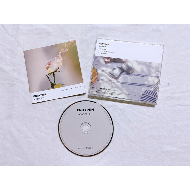 Enhypen mini Album Nhật Border đã khui seal, không bao gồm photocard. | Shopee Việt Nam