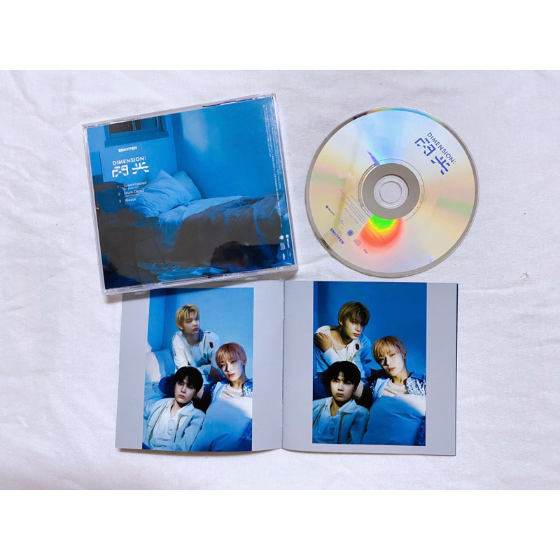 Enhypen mini Album Nhật Dimension đã khui seal, không bao gồm photocard. | Shopee Việt Nam
