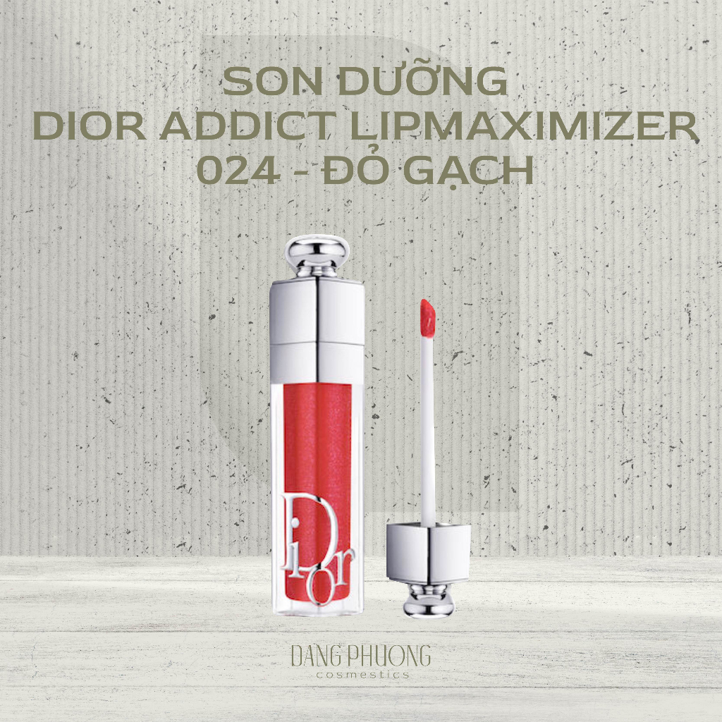 Son dưỡng môi Dior Addict Lip maximizer 024 - Fullsize Unbox | Shopee ...