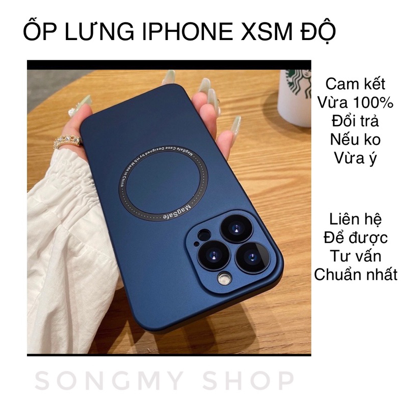 [ BẢN CAM NHỎ ] ỐP lPHONE XSM ĐÃ ĐỘ LÊN VỎ IP 12/13/14 PRO MAX ( 3cm ...