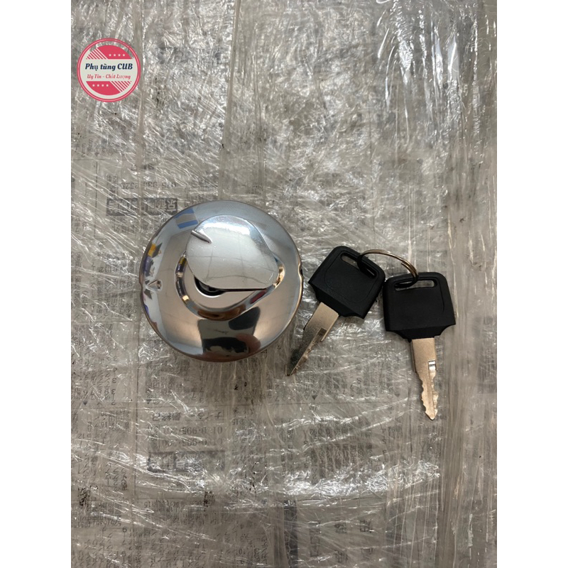 Nắp bình xăng xe cub,67 có chìa khoá | Shopee Việt Nam