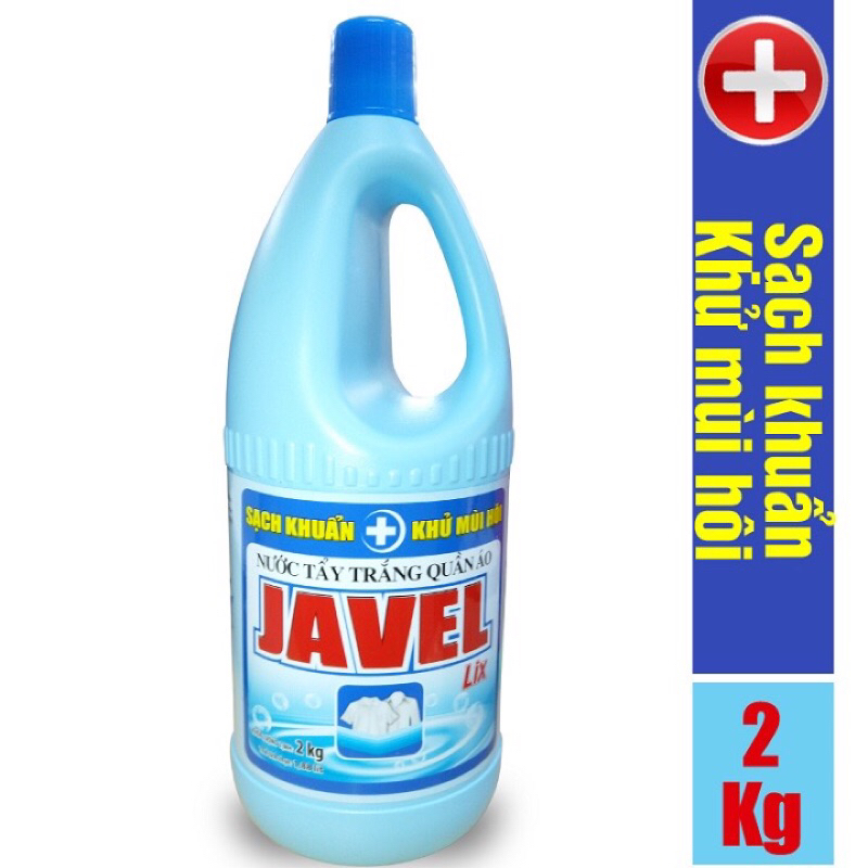Tẩy javen 2kg/500ml loại bỏ vết bẩn cứng đầu nhất | Shopee Việt Nam