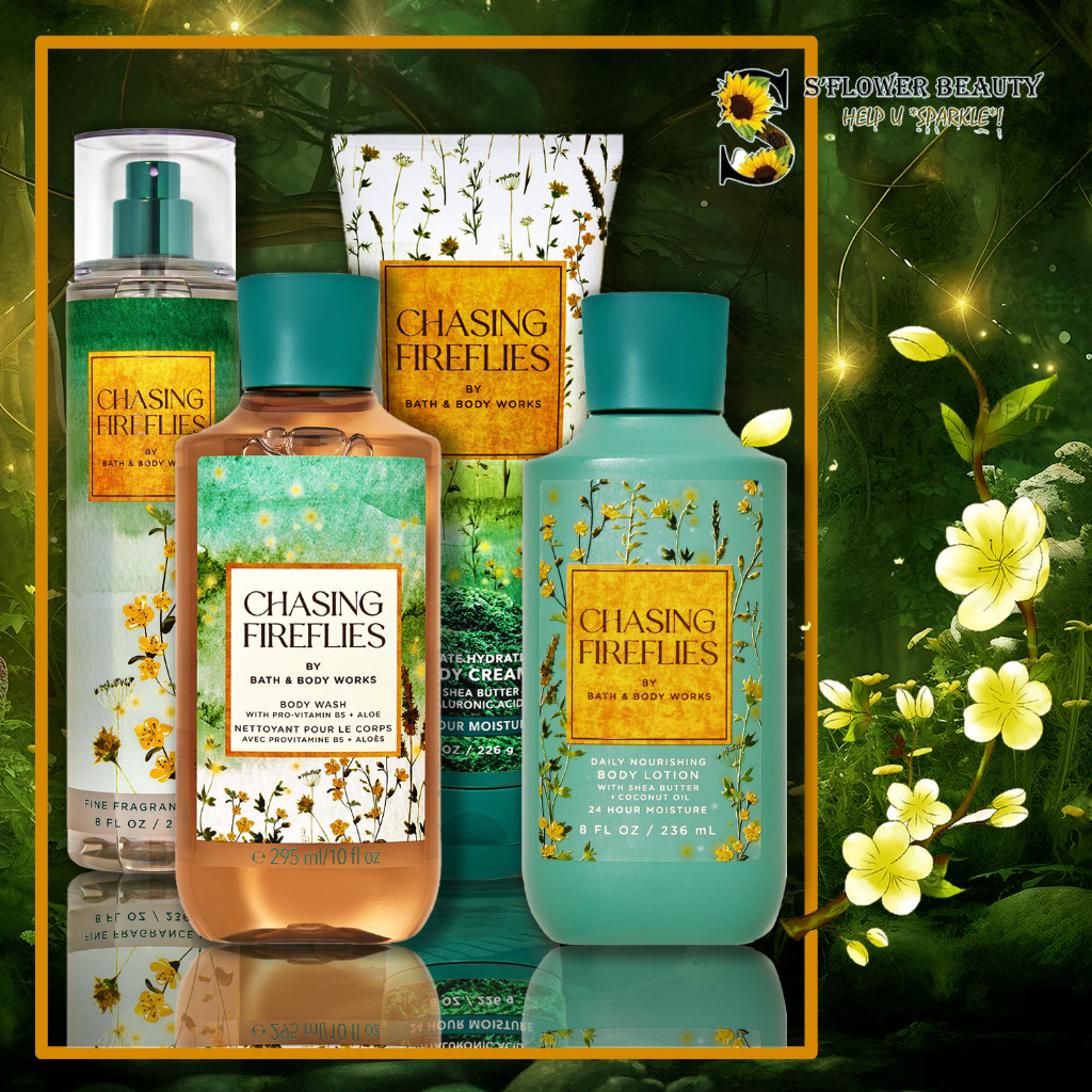 CHASING FIREFLIES | Sản Phẩm Gel Tắm - Dưỡng Thể - Xịt Thơm Nước Hoa ...