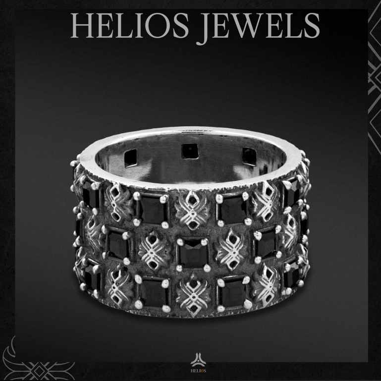 Nhẫn Bạc S925 Rock Lotus Helios Silver Original | Shopee Việt Nam
