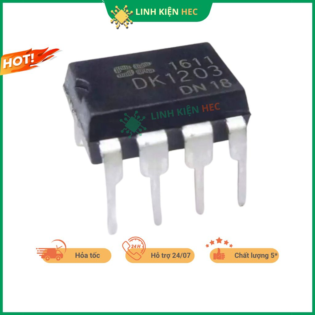 DK1203 DIP-8 chính hãng DKS đảm bảo chất lượng linh kiện hec | Shopee Việt Nam