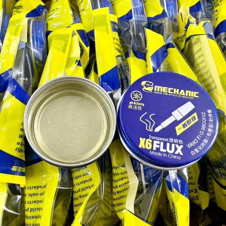 Nhựa Thông sạch X6 Flux Mechanic | Shopee Việt Nam