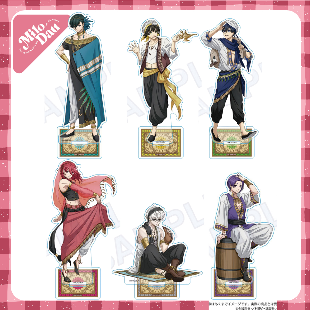 [SẴN] Giá đỡ acrylic - Standee Blue Lock ver Arabian / Ả Rập | Shopee ...