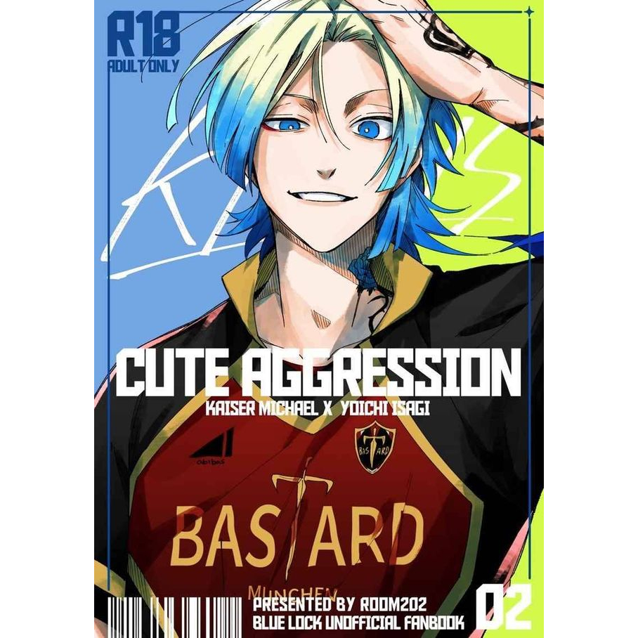 Tập giấy in hình, Doujinshi Kaiser x Isagi | Shopee Việt Nam