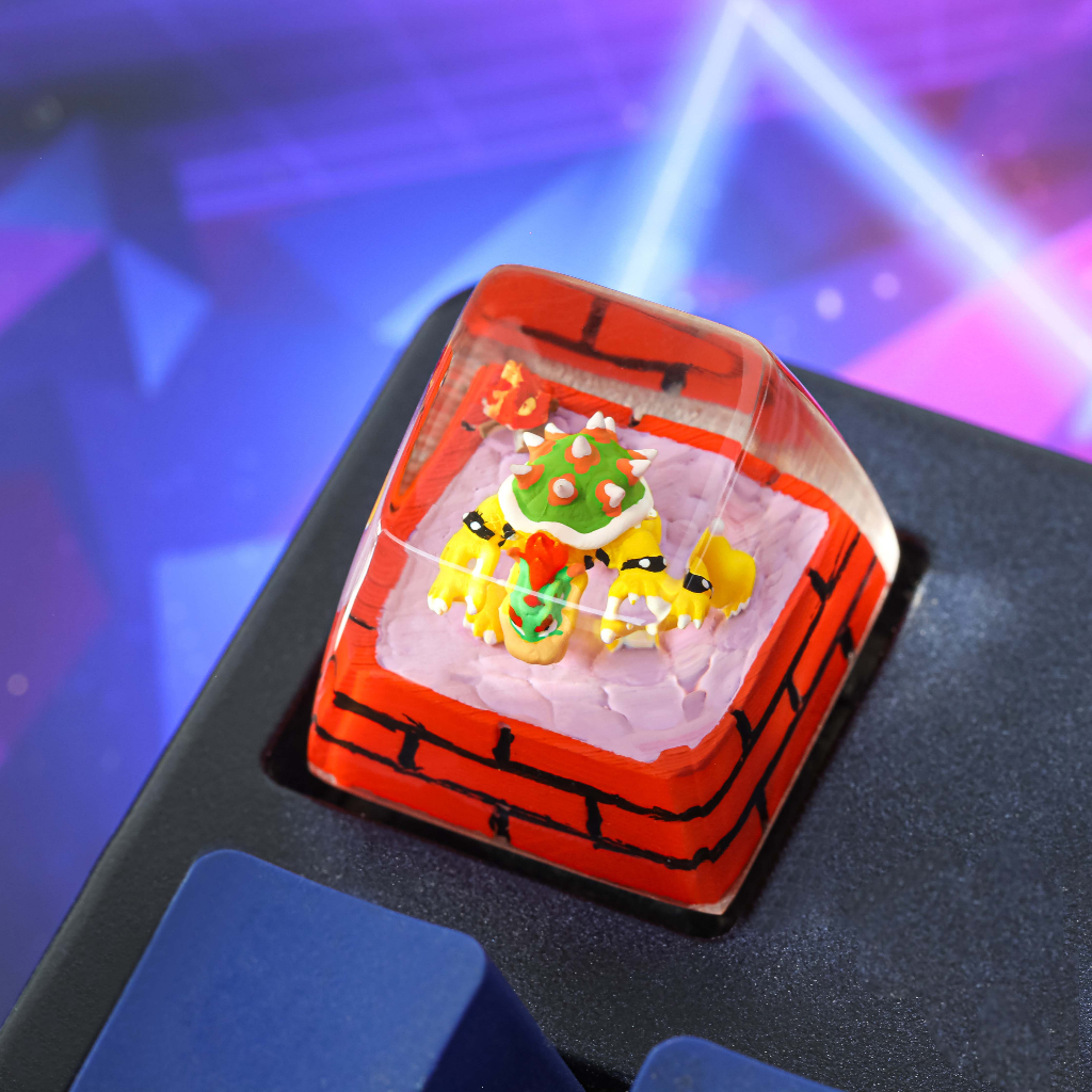 Keycap Rùa gai mario nút bàn phím cơ siêu đẹp | Shopee Việt Nam