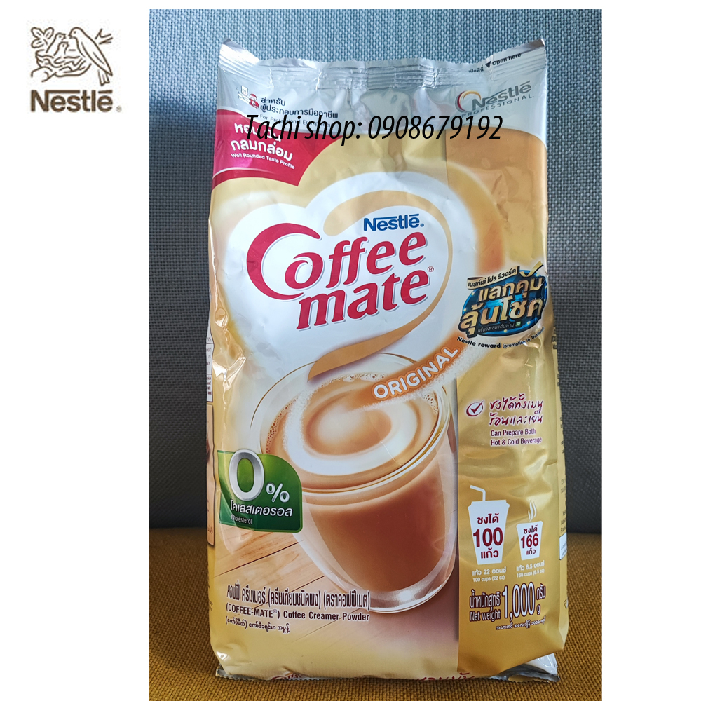 Bột kem pha cà phê Nestlé Coffee Mate (Túi 1kg) - Thái Lan | Shopee ...